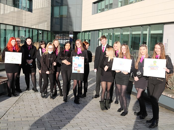 Tourism and aviation industry specialists land at Tameside College