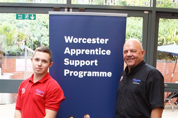 Apprentice chosen for top training programme