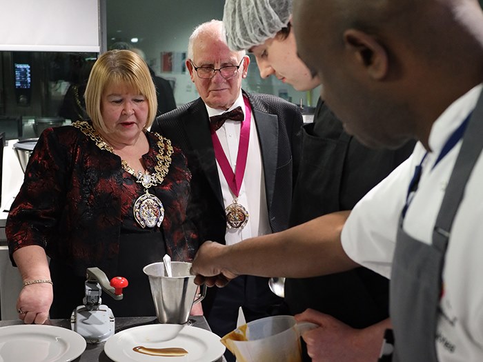 Students ‘leap’ in to help local charity