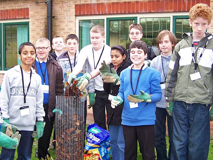 Samuel Laycock students visit Tameside College