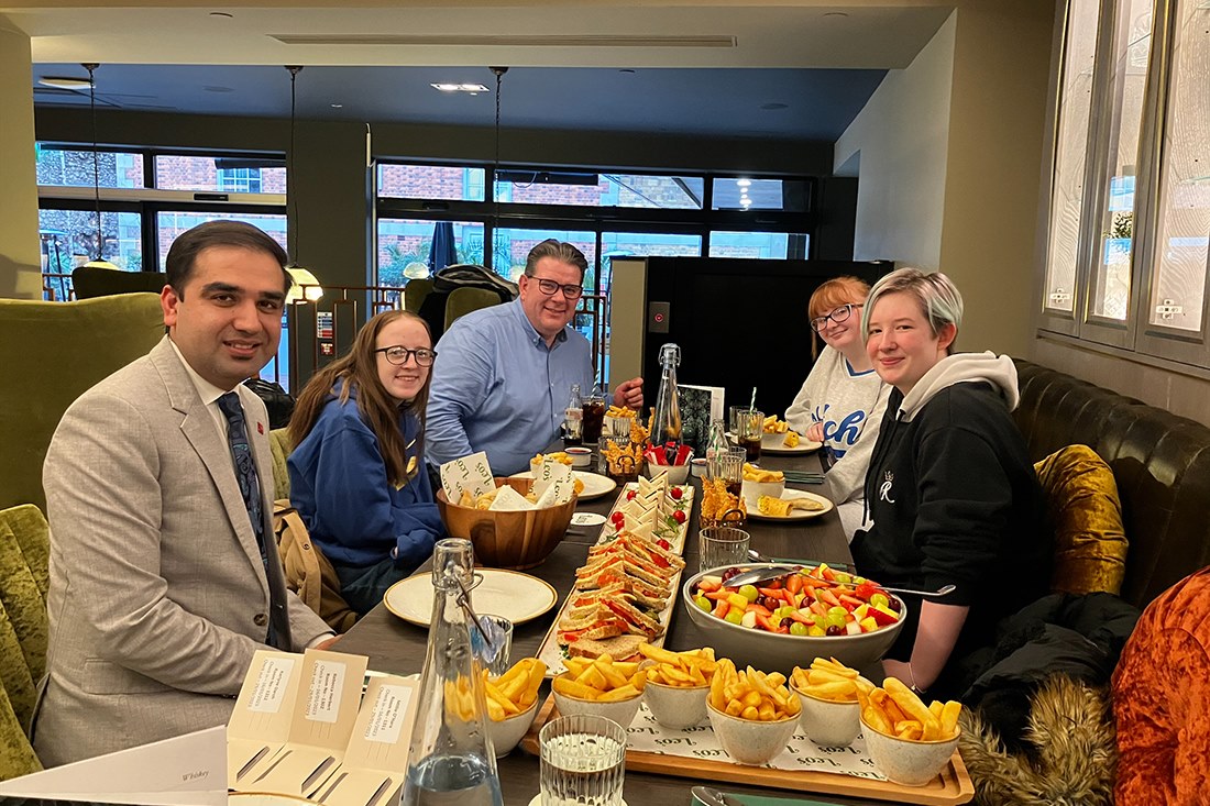 New partnership offers unique experience for students