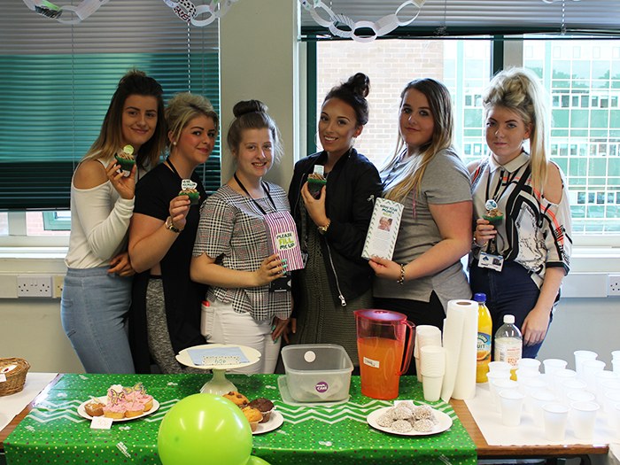 Students raise over £300 for Macmillan Cancer Support