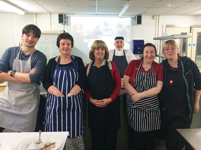 Students excel on evening Master Chef course