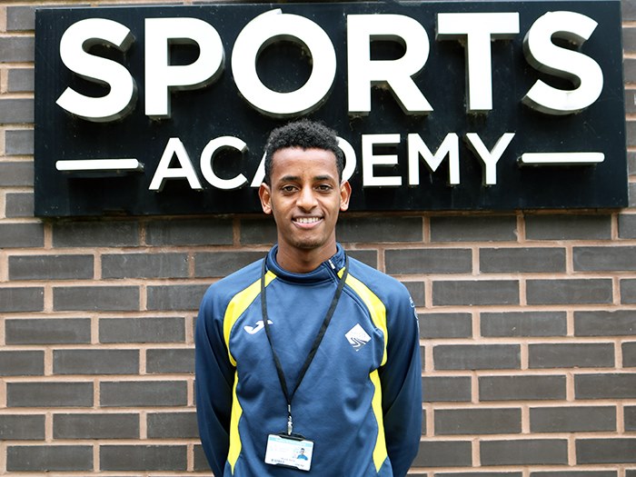 Mussie’s long journey to success