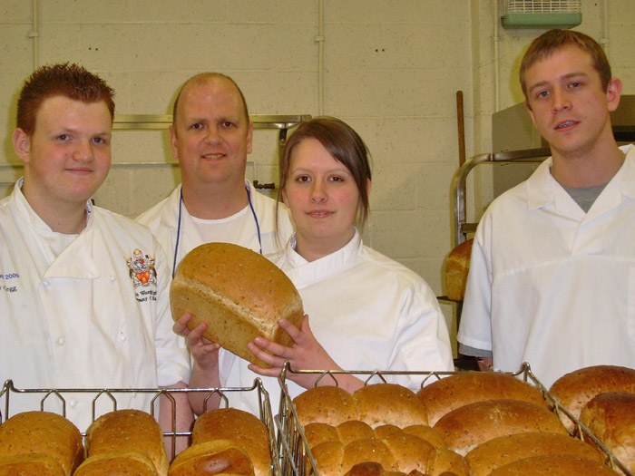 Bakery Students Visit Tom Chandley Bakery Ovens