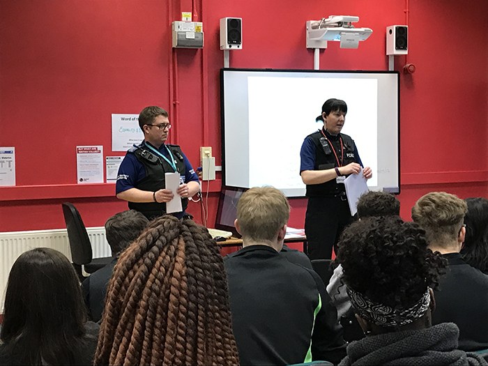 Police give insight into careers