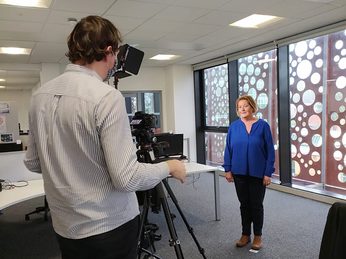 Tameside College virtual open event is huge success