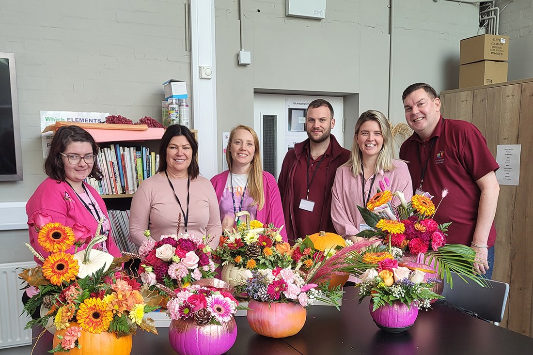 Nearly £700 raised with ‘pink week’ breast cancer charity event