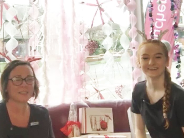 Beauty Therapist hosts Christmas event