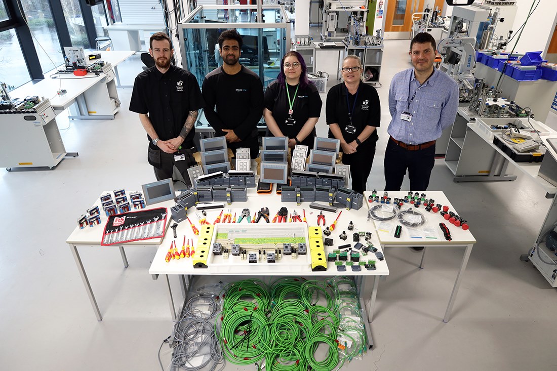 Engineering firm’s donation supports students