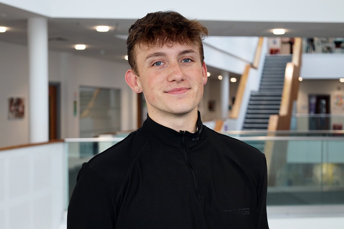 Simeon in the spotlight after university success