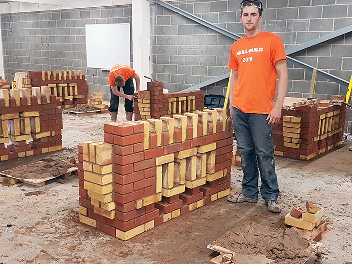 Construction department excels at Skillbuild 2018