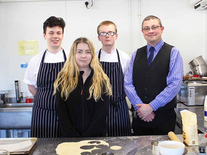 Students reach semi-finals in national chef competition
