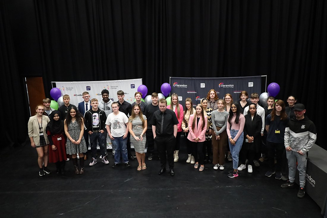 Student awards round up year of success for college