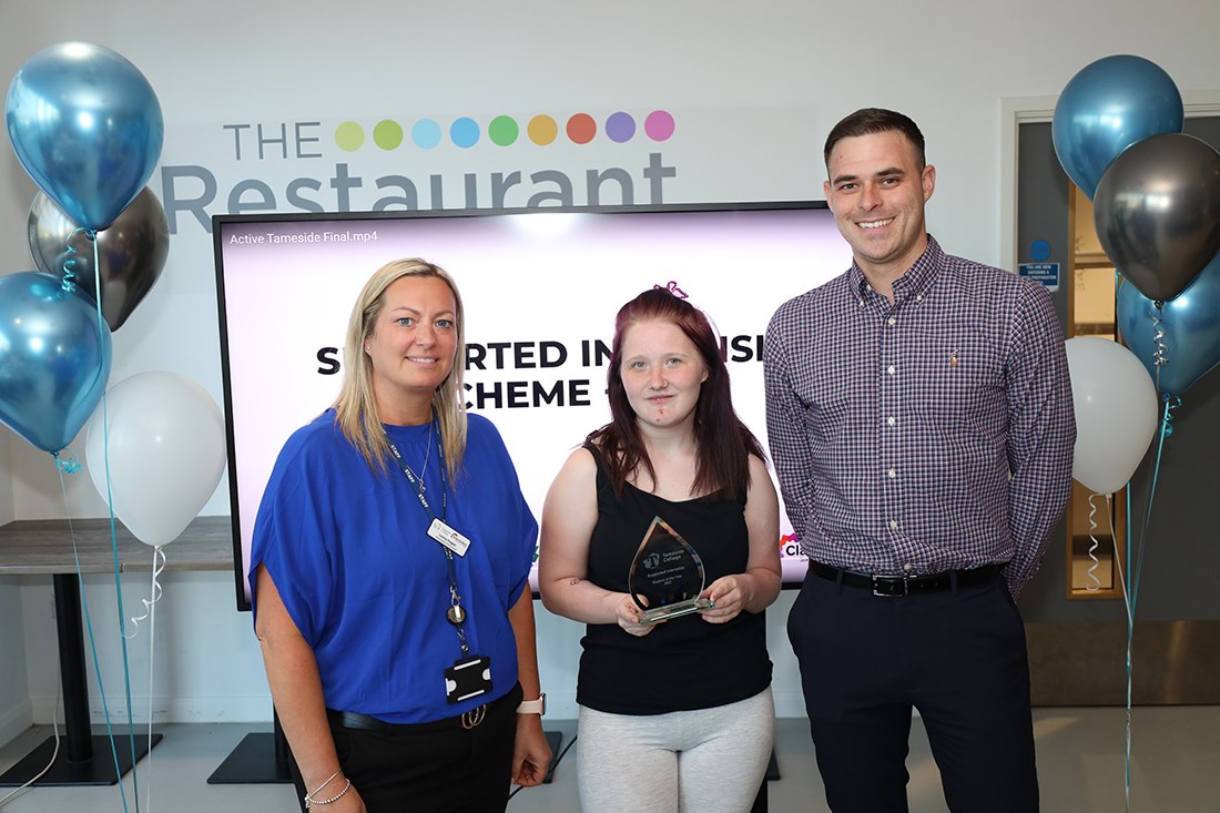 Internship students awarded after successful year
