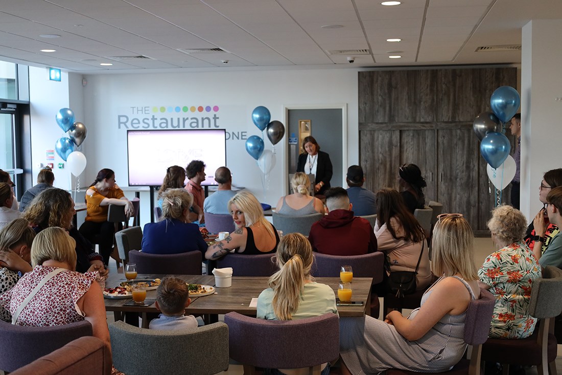 Internship students awarded after successful year