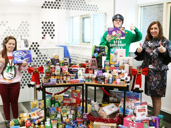 Tameside College partners charity in Christmas appeal