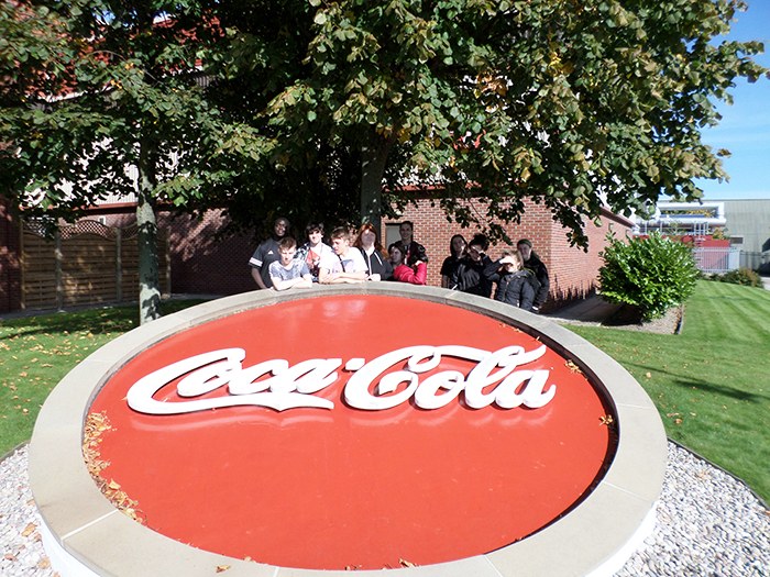 Students ‘Insight’ into to the way Coca-Cola operate