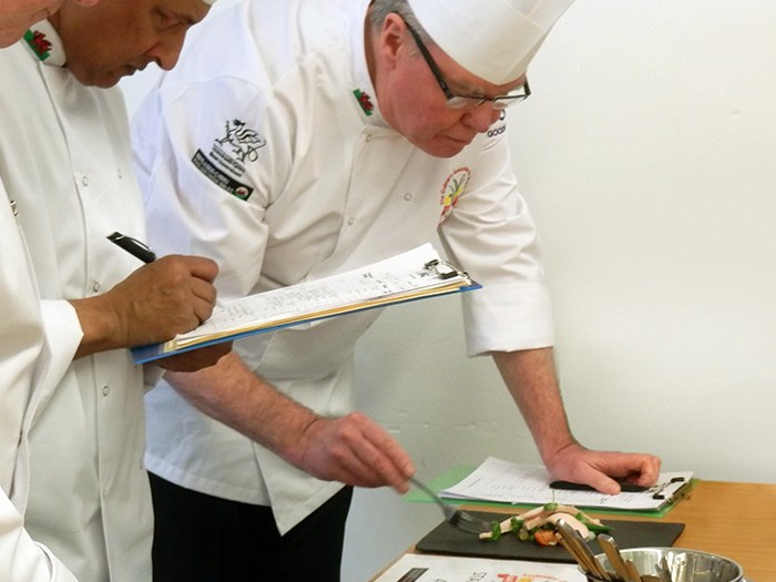 Students earn 19 awards at Culinary Competition