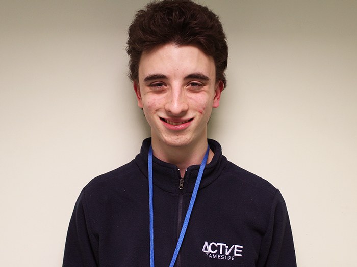 Pathways student secures job with Active Tameside