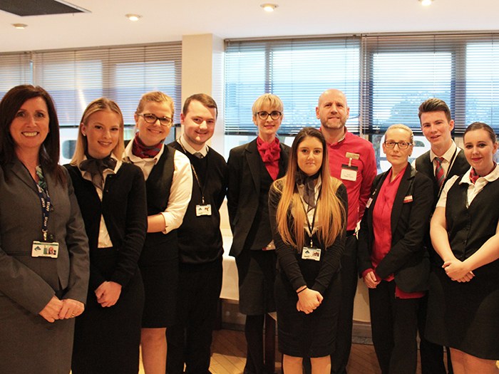 Industry evening celebrates work placements for students