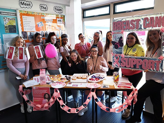 Students ‘wear it pink’ for vital fundraising