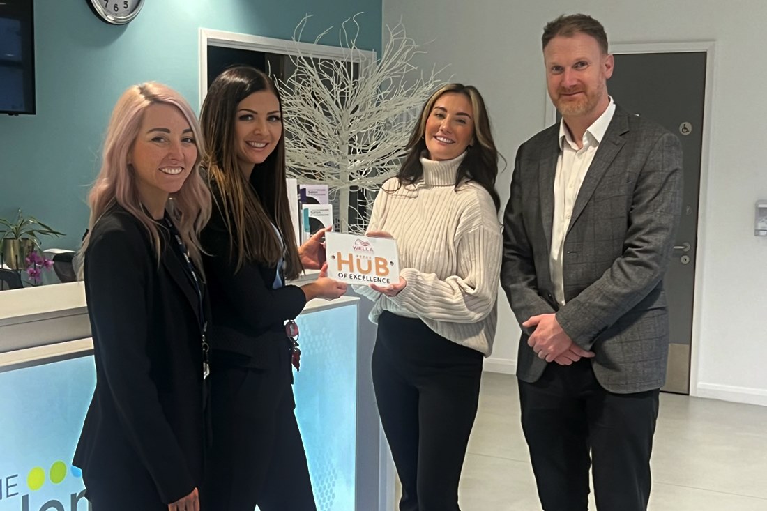 College salon ‘makes the cut’ for prestigious industry award