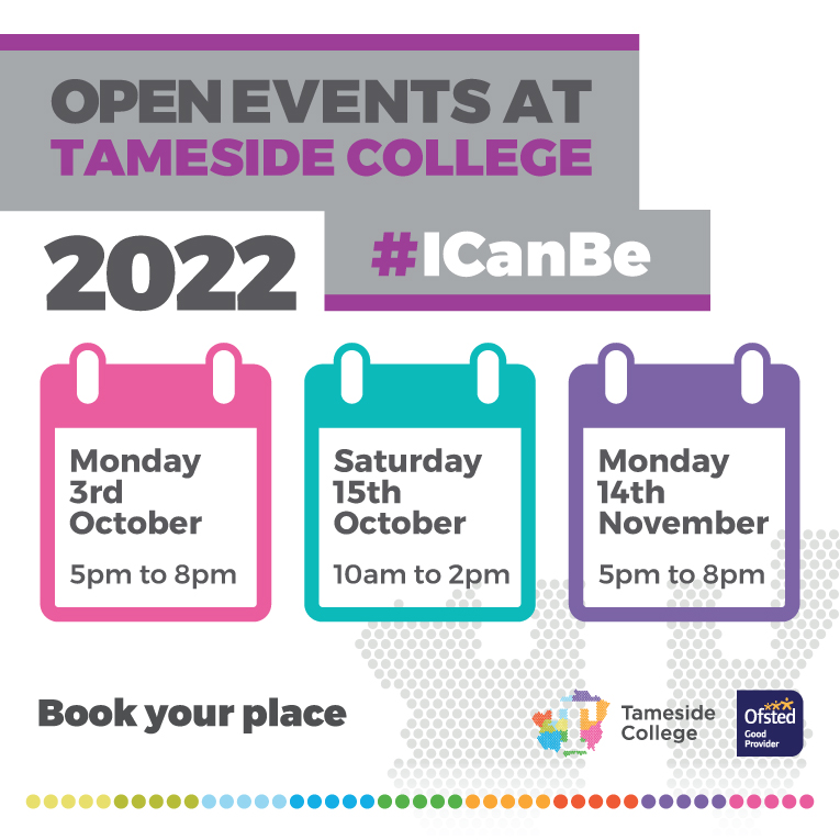 Tameside College Courses for School Leavers, Adults and Employers in ...