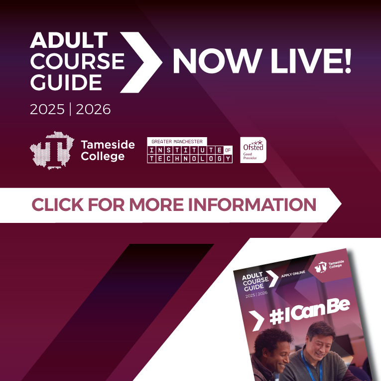 Tameside College Courses for School Leavers, Adults and Employers in ...